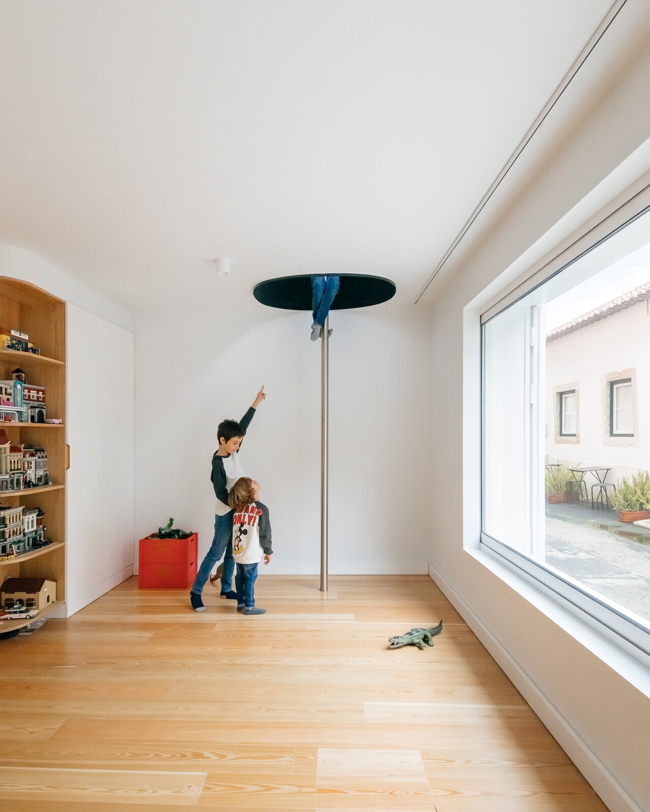 Photo 7 of 26 in A Hidden Fireman’s Pole Is Just One of This Portuguese ...