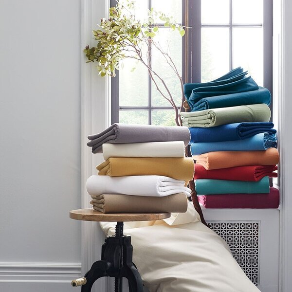 Shop Modern Bath & Bed: Sheets Bedding - Dwell