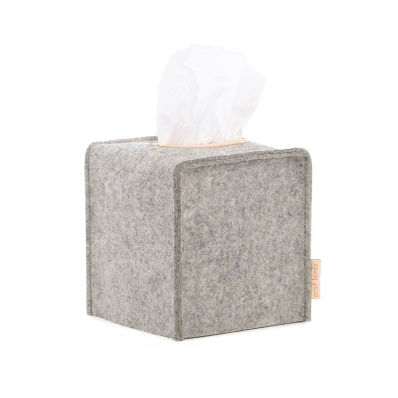 Graf Lantz Tissue Box Cover Small by Graf Lantz - Dwell