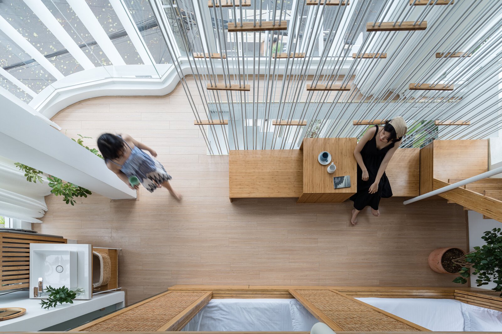 Photo 12 of 23 in A Translucent Tower in Vietnam Invites Visitors in ...