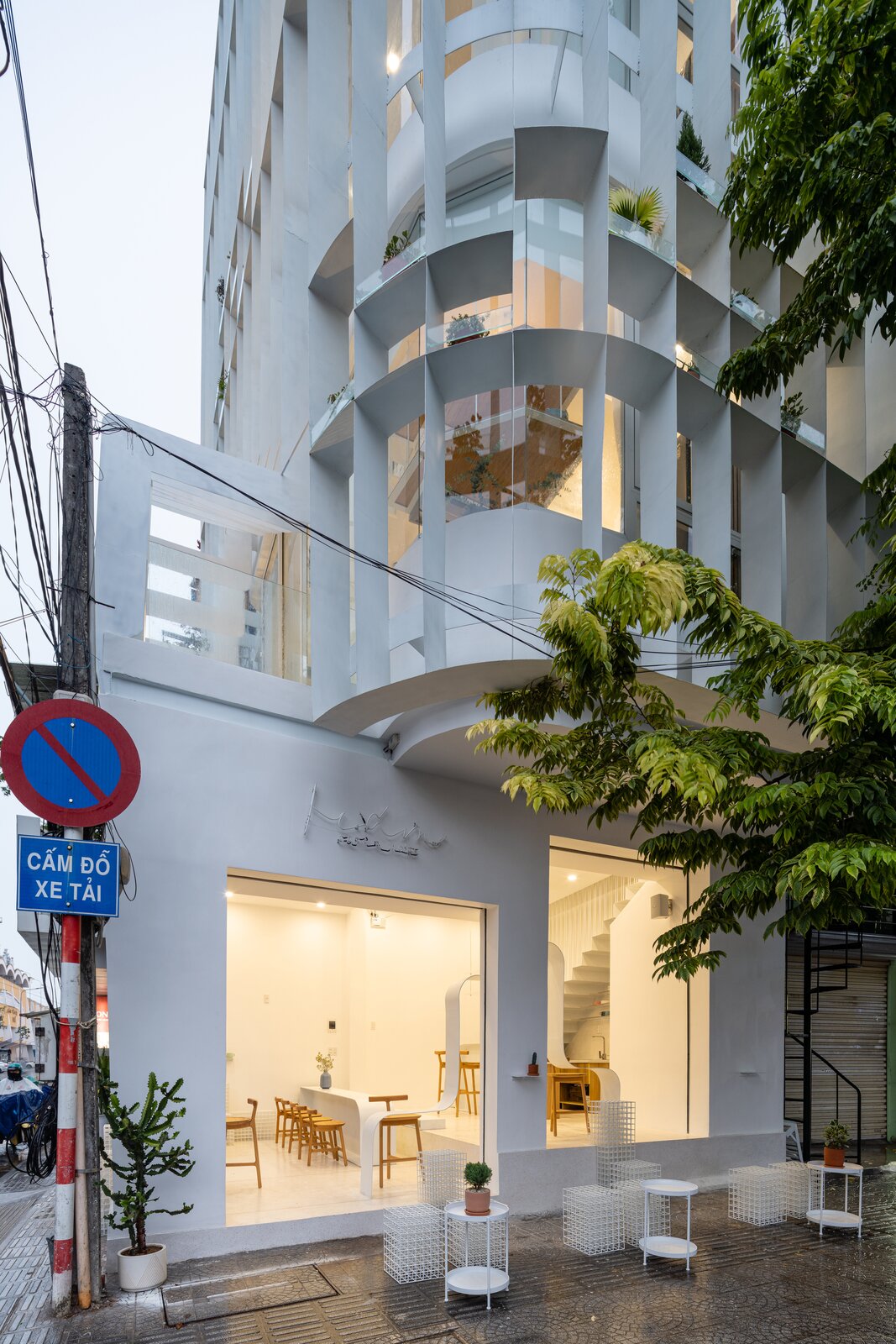 Photo 2 of 23 in A Translucent Tower in Vietnam Invites Visitors in for ...