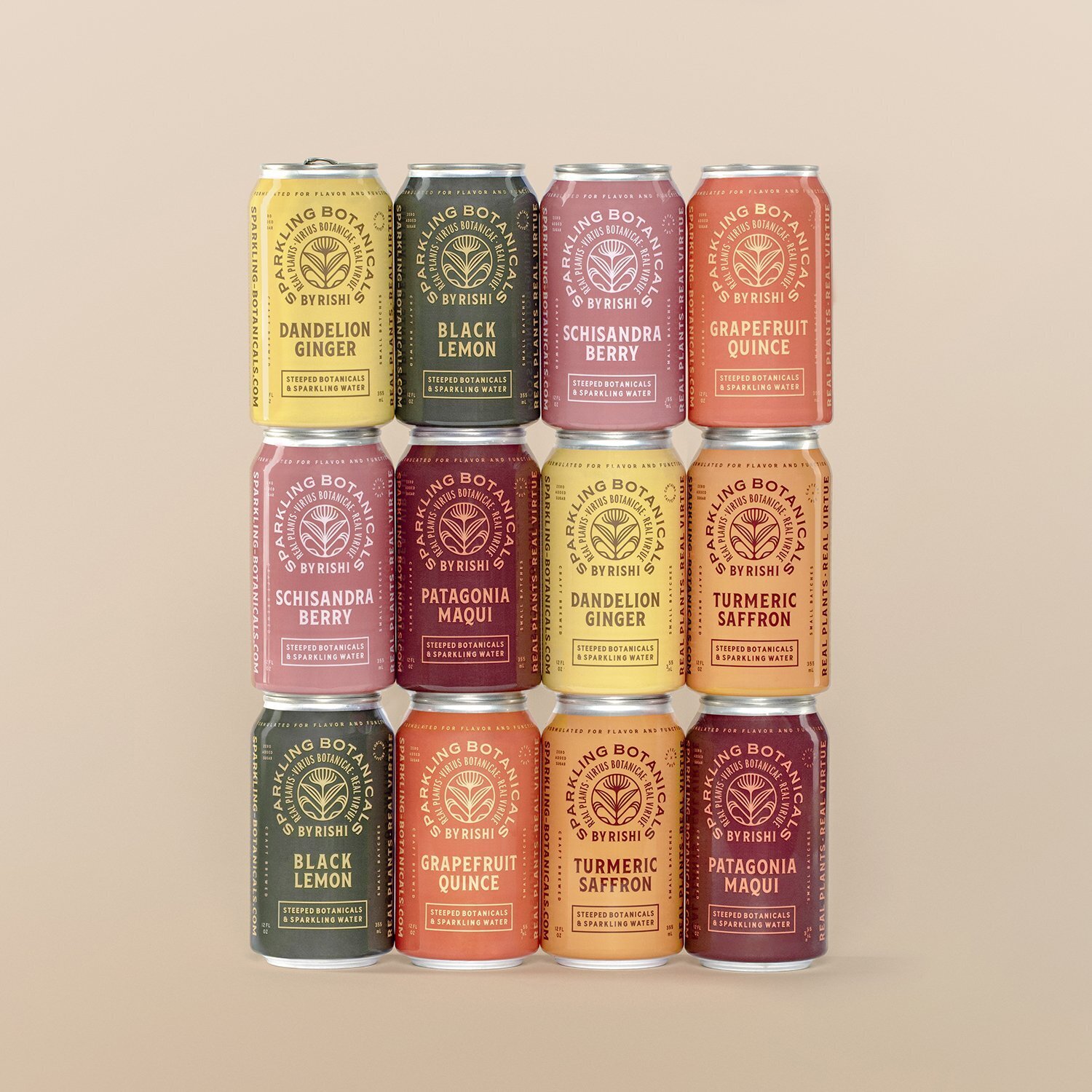 Sparkling Botanicals 12 Pack Sampler by Dwell - Dwell