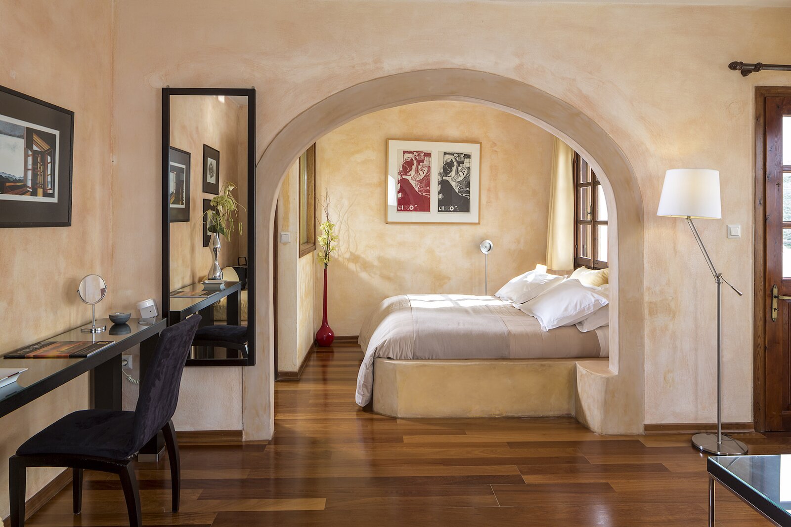 Photo 7 of 10 in A Mediterranean Mansion With Views of the Aegean Sea ...