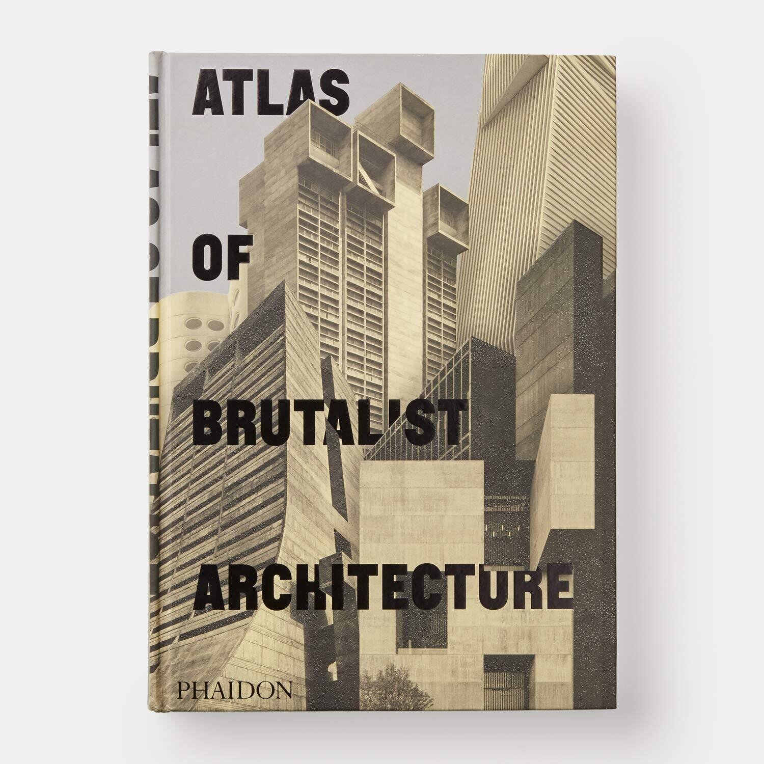 Atlas of Brutalist Architecture by Bookshop - Dwell