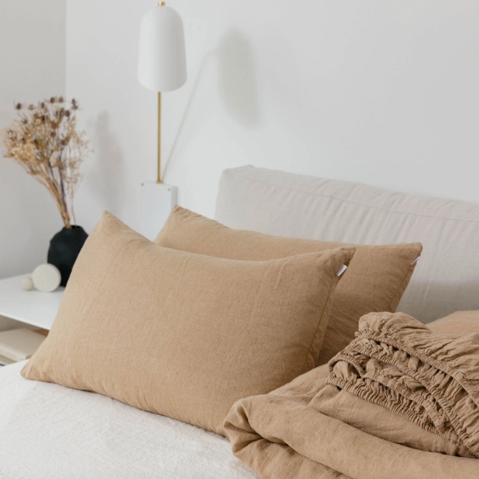 Sömn Linen Bedding Euro Set by Somn Home - Dwell