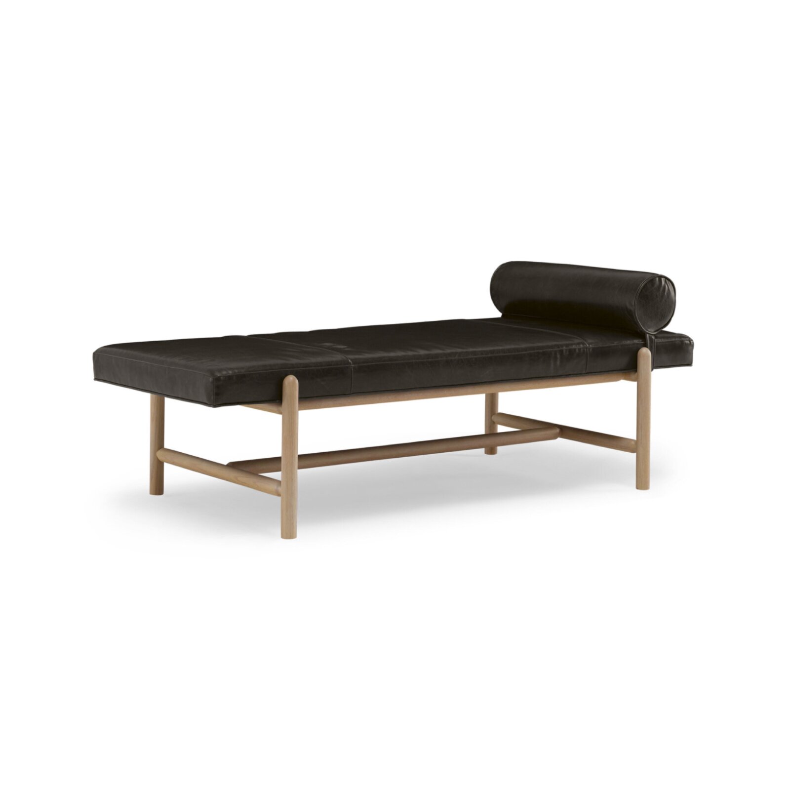 Mitchell Gold + Bob Williams Finn Leather Daybed by Mitchell Gold + Bob ...