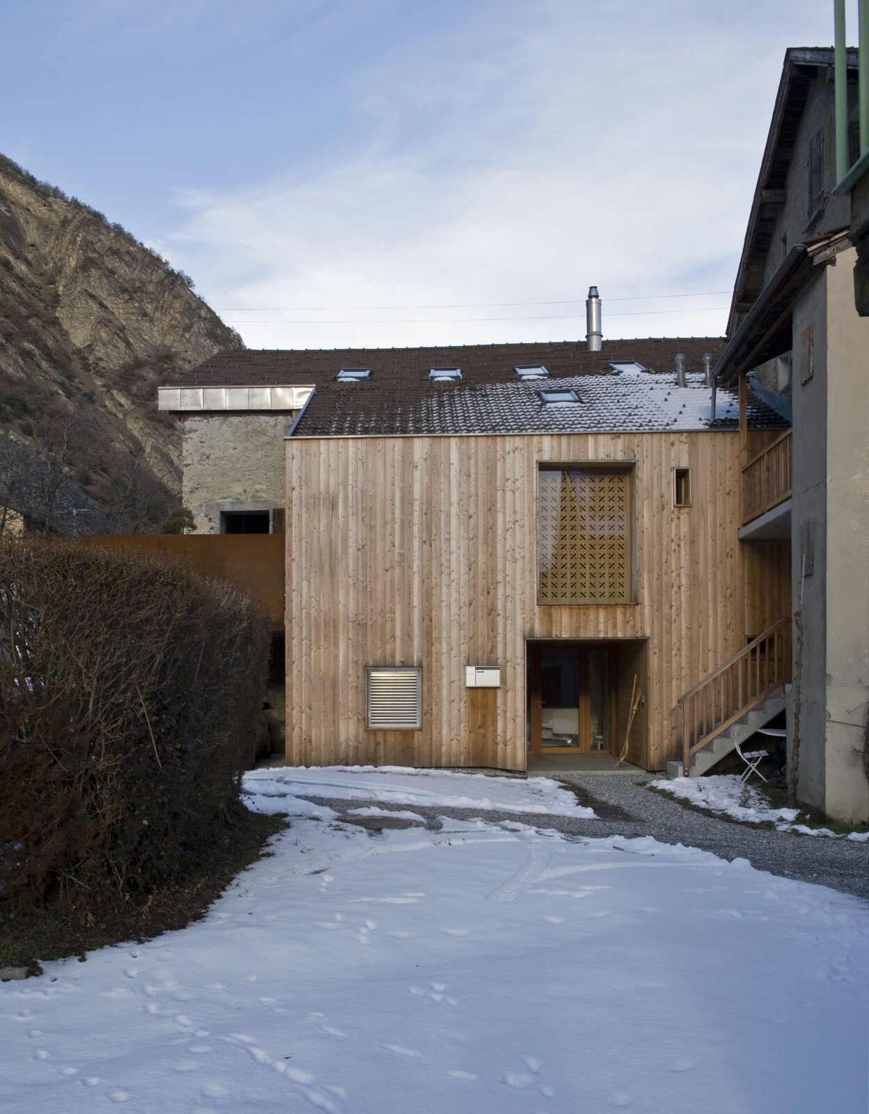 Photo 15 of 16 in A Stone Barn in the Swiss Alps Is Reborn With a Heart ...
