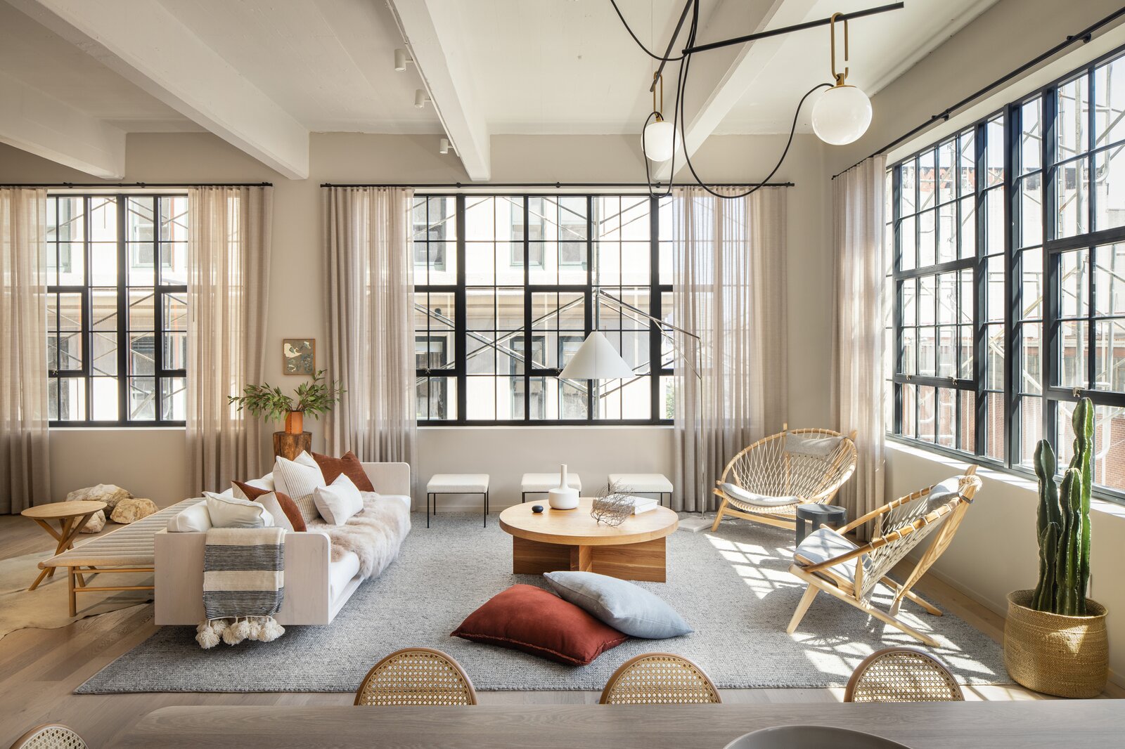 Photo 2 of 10 in A Luminous Three-Bedroom Loft Hits the Market in ...