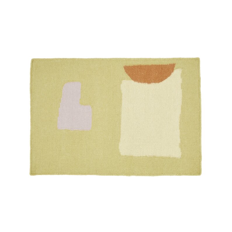 Cold Picnic Secret Garden Rug by Cold Picnic - Dwell