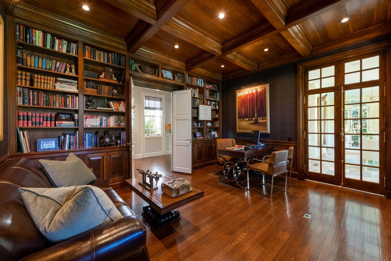 Photo 7 of 10 in A Sprawling, Neel Reid–Designed Home Seeks $7.9M in ...