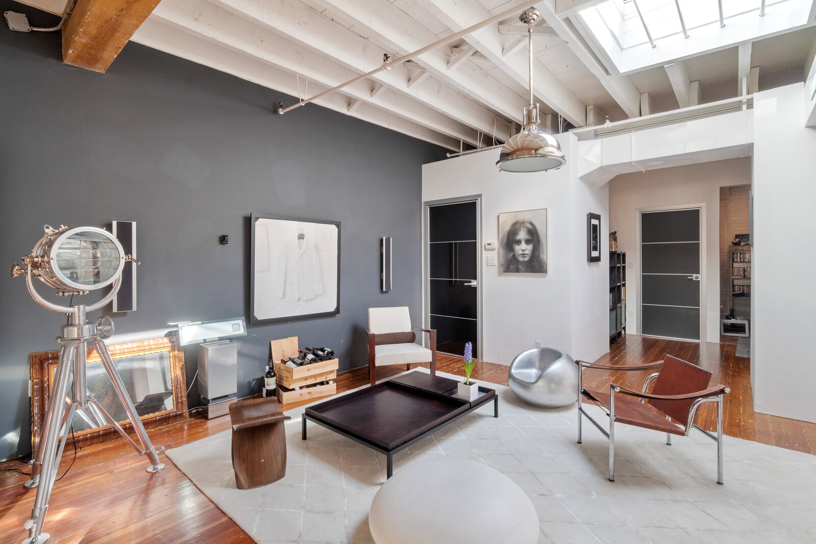 Photo 6 of 10 in A Revamped Penthouse Loft Hits the Market at $2.9M in ...
