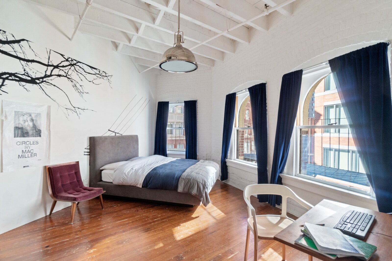 Photo 7 of 10 in A Revamped Penthouse Loft Hits the Market at $2.9M in ...