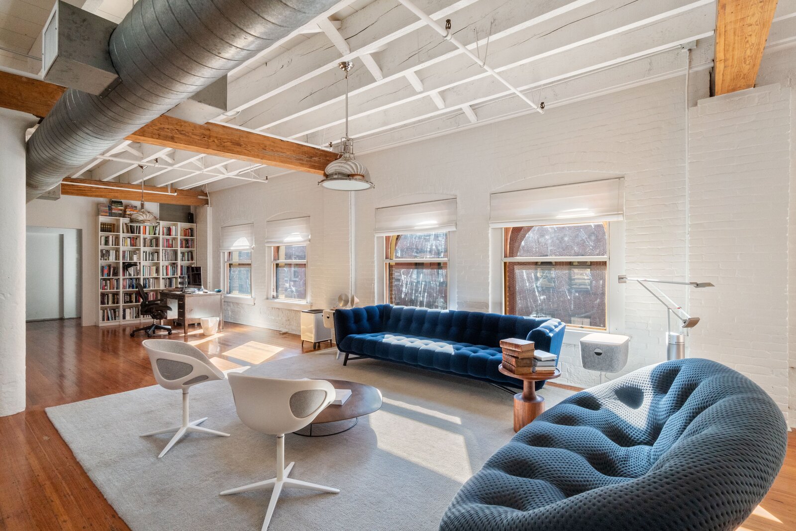 Photo 1 of 10 in A Revamped Penthouse Loft Hits the Market at $2.9M in ...