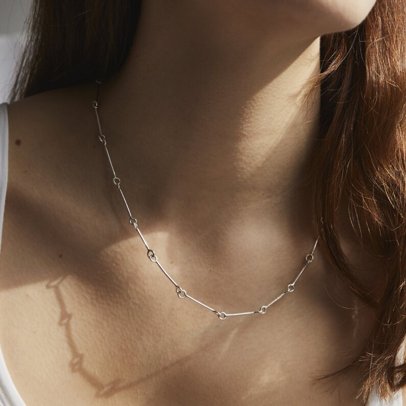 Pattaraphan Lovers Chain Necklace by Dwell - Dwell
