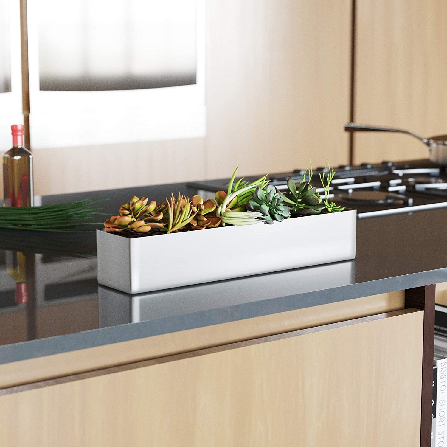 Veradek Geo Trough Planter by Amazon - Dwell