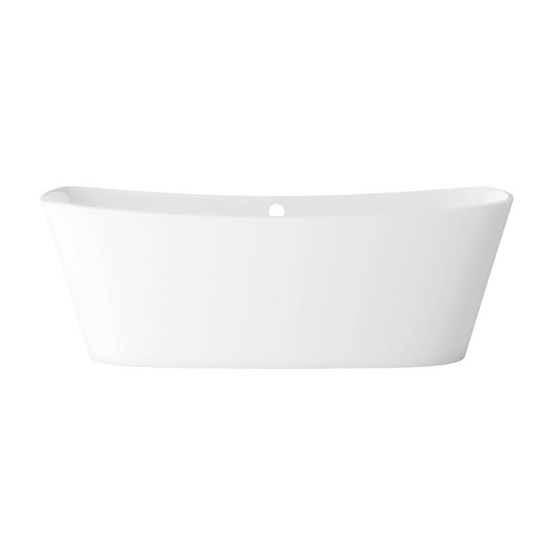 Victoria and Albert Englishcast White Trivento Freestanding Soaking ...