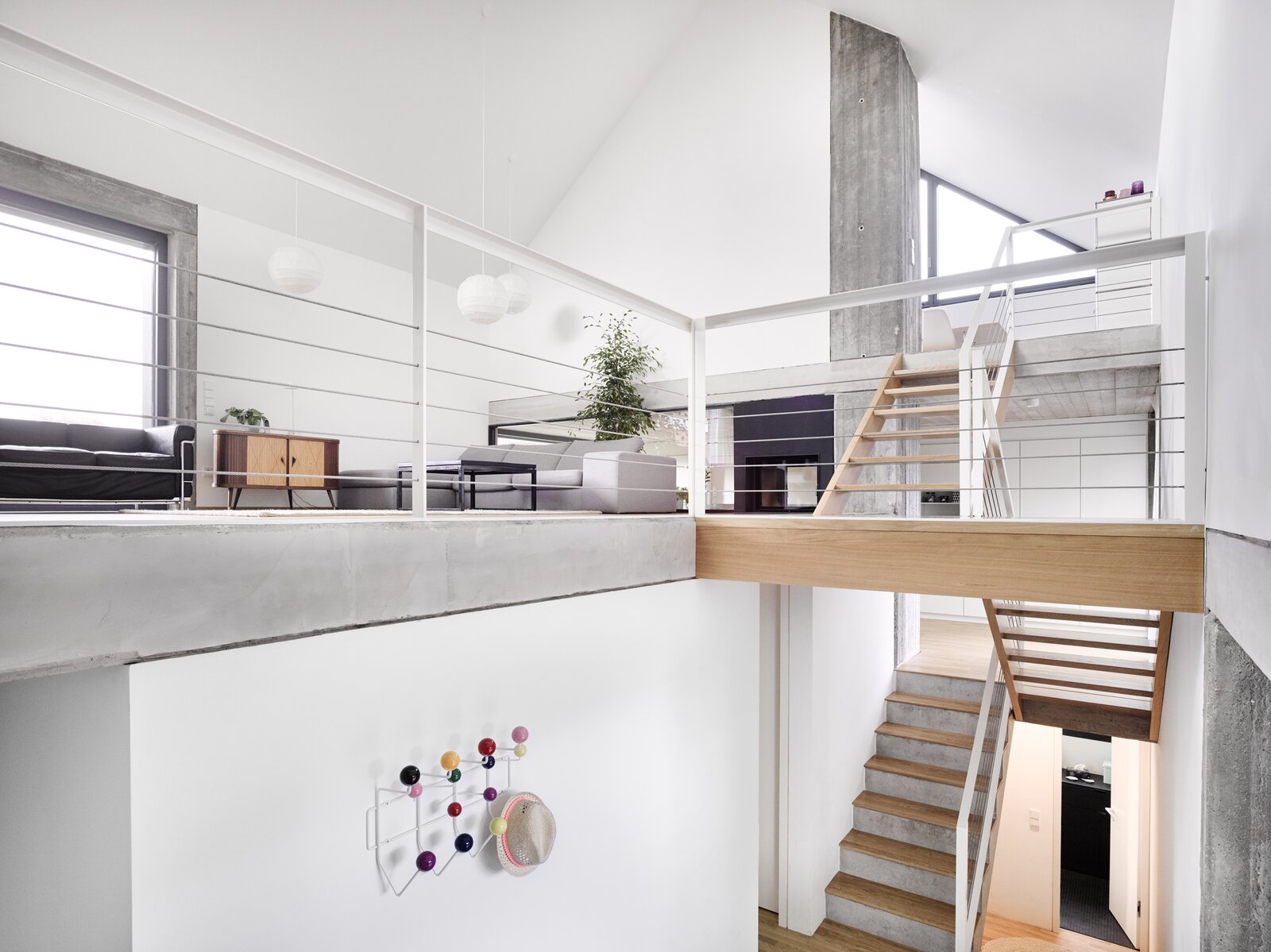 Photo 2 of 11 in An Architect’s Gable-Roofed House Near Munich Fits ...