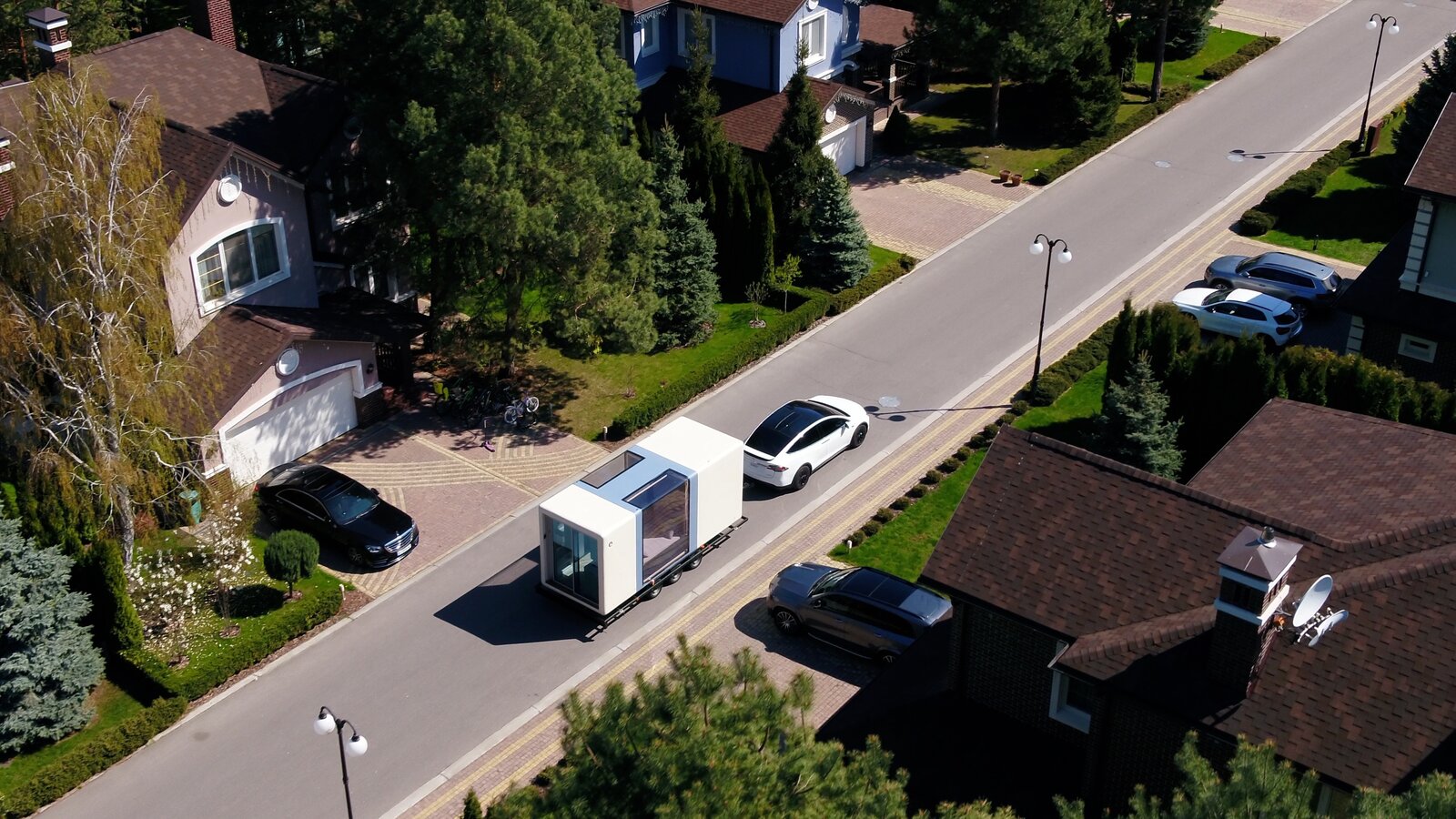 Photo 1 of 10 in This Futuristic Prefab Tiny Home Is Now Available for ...