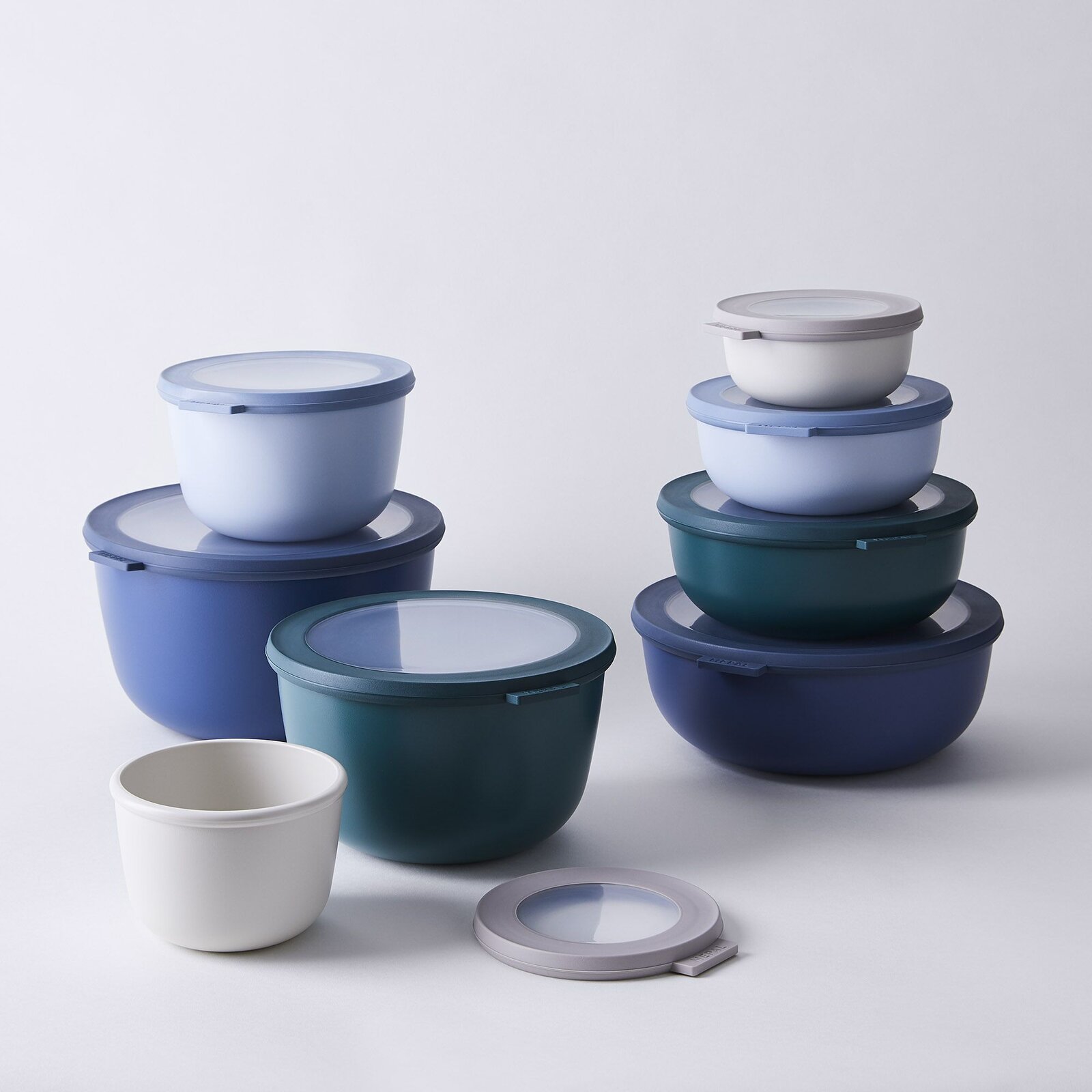 Mepal Microwavable Nested Storage Bowls by Food52 - Dwell