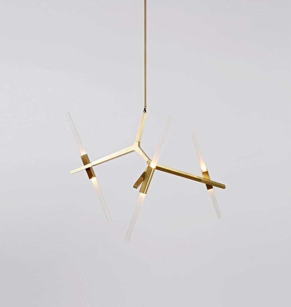 Roll & Hill Agnes Chandelier - 6 Lights by YLighting - Dwell