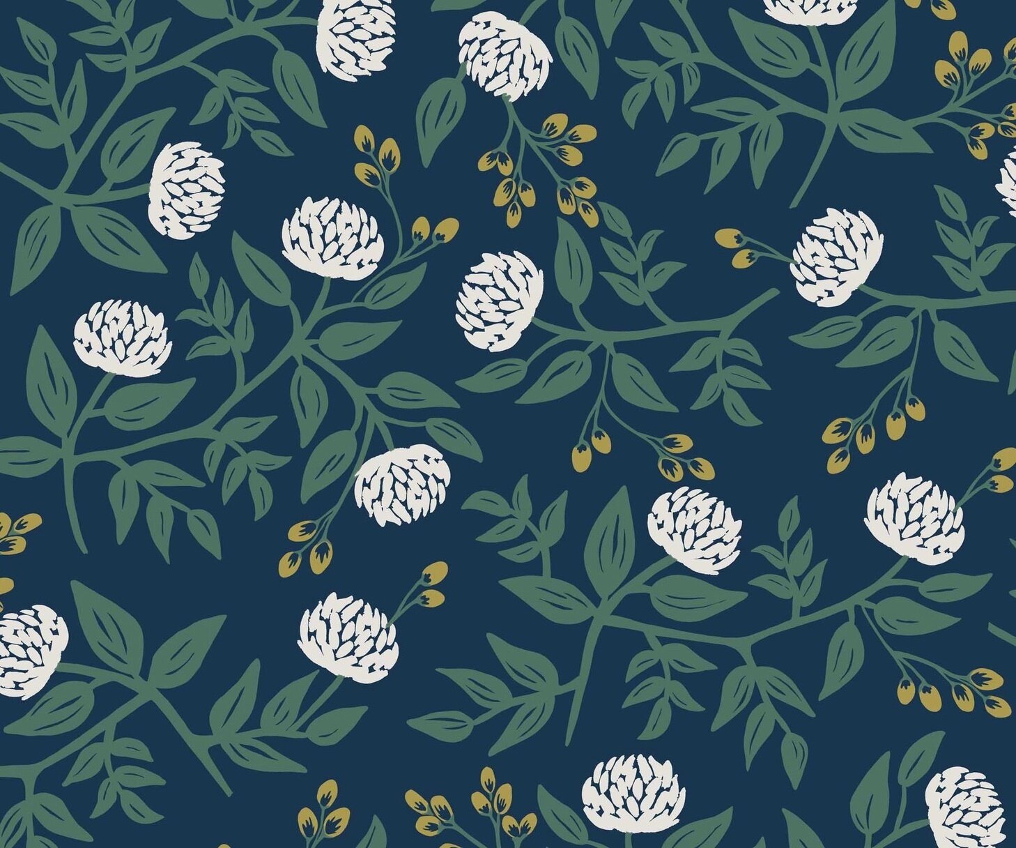 Rifle Paper Co. Peonies Wallpaper by Rifle Paper Co. - Dwell