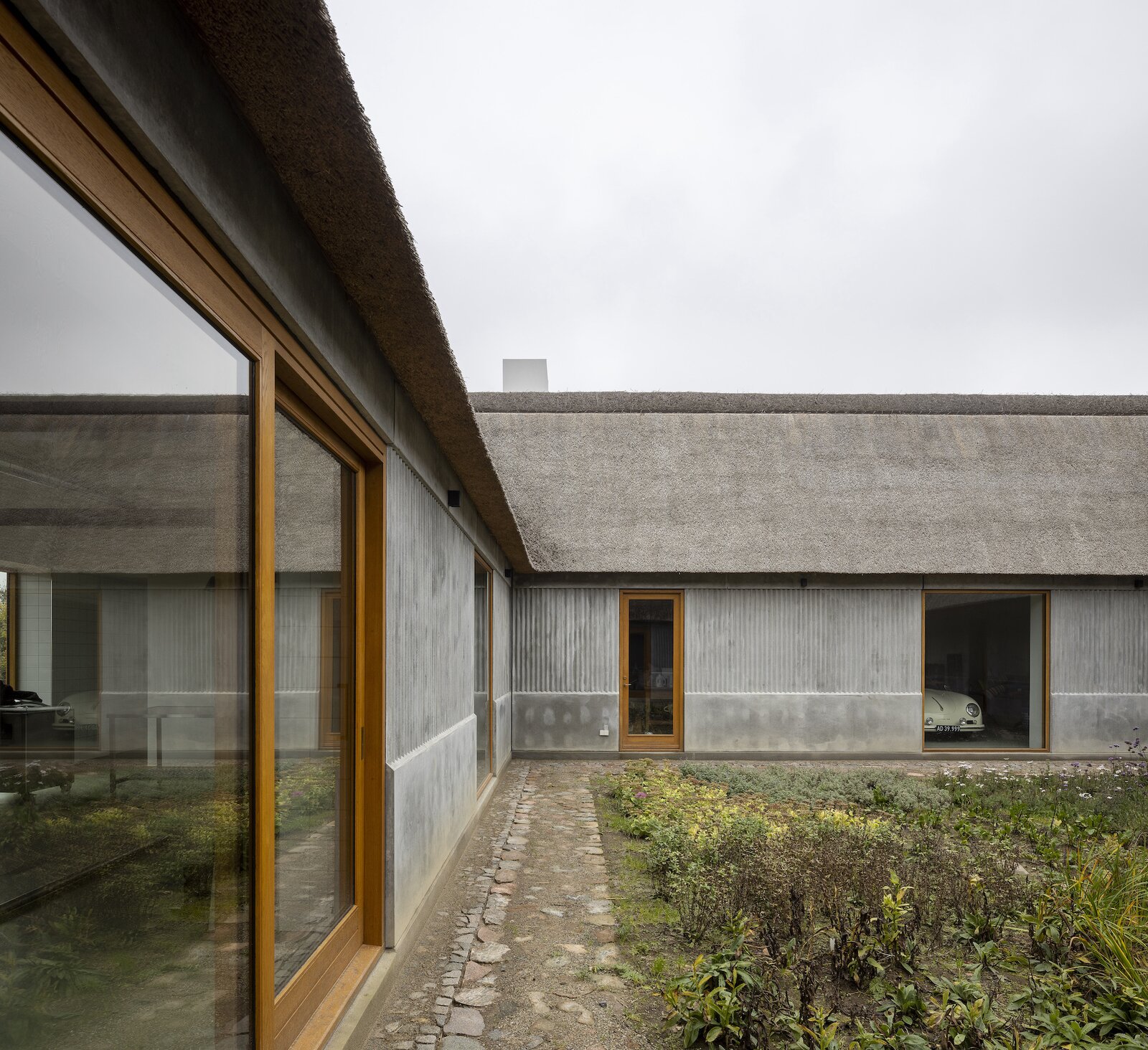 Photo 10 of 11 in A Concrete-Clad Farmhouse in Denmark Draws From Local ...