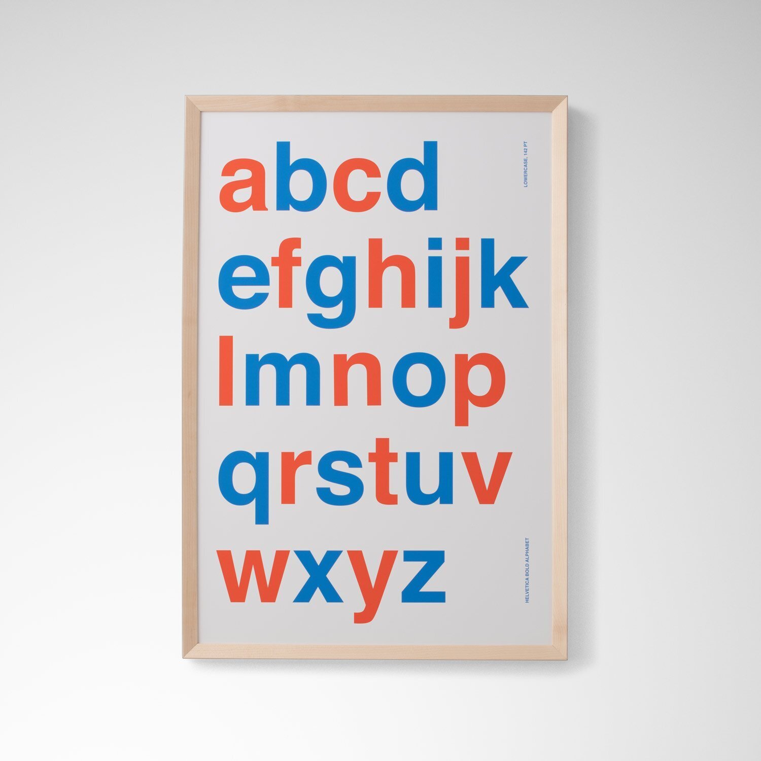Alphabet Print by Amanda May Jones by Schoolhouse Electric & Supply Co ...