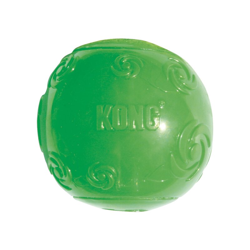 KONG Squeezz Ball Dog Toy, Color Varies, Medium by Chewy - Dwell