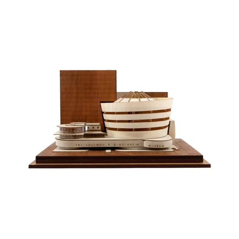Little Building Co. DIY Guggenheim Museum Architectural Model by ...