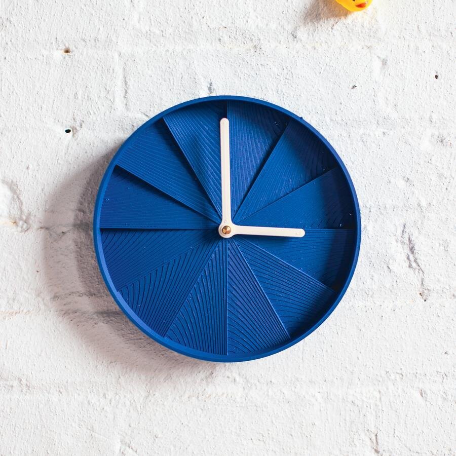 Wooj Design Turbine Clock by Dwell - Dwell