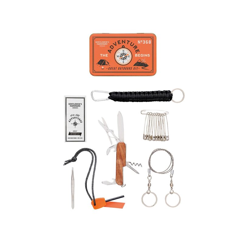 Gentlemen's Hardware Adventure Begins Outdoor Kit by The Container ...