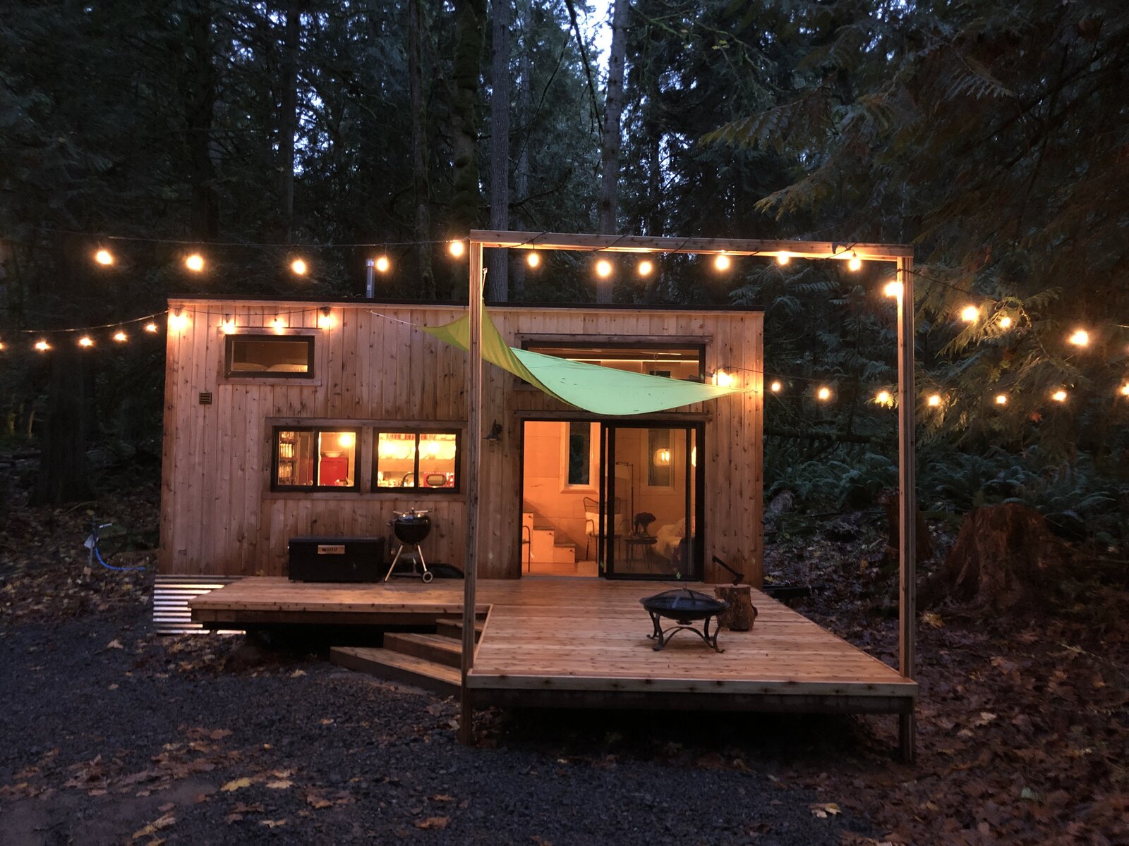 Photo 1 of 10 in A Tiny House in the Forest by Dwell - Dwell