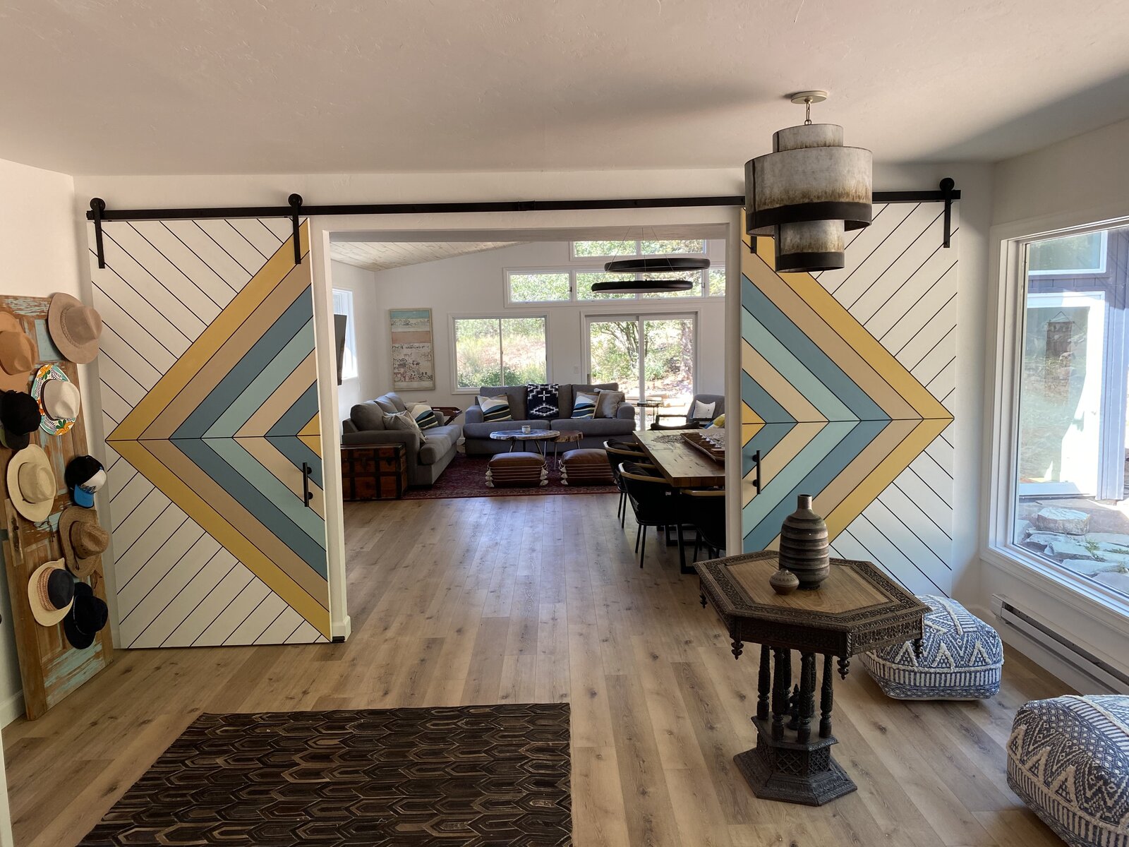 Photo 1 of 11 in This Colorado Ranch House Is a Rugged Yet Relaxing ...