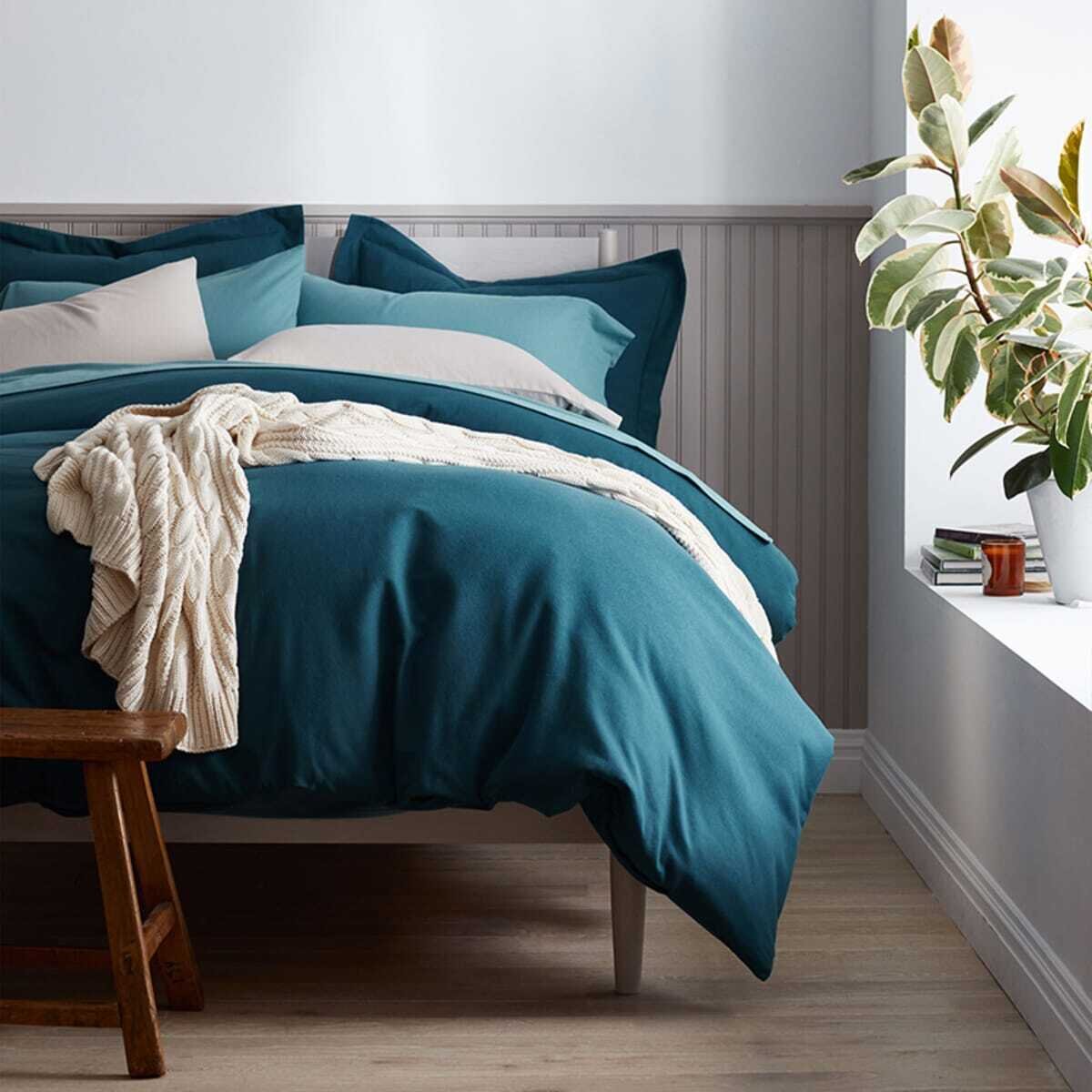 The Company Store Legends Hotel Velvet Flannel Sheet Set by The Company ...