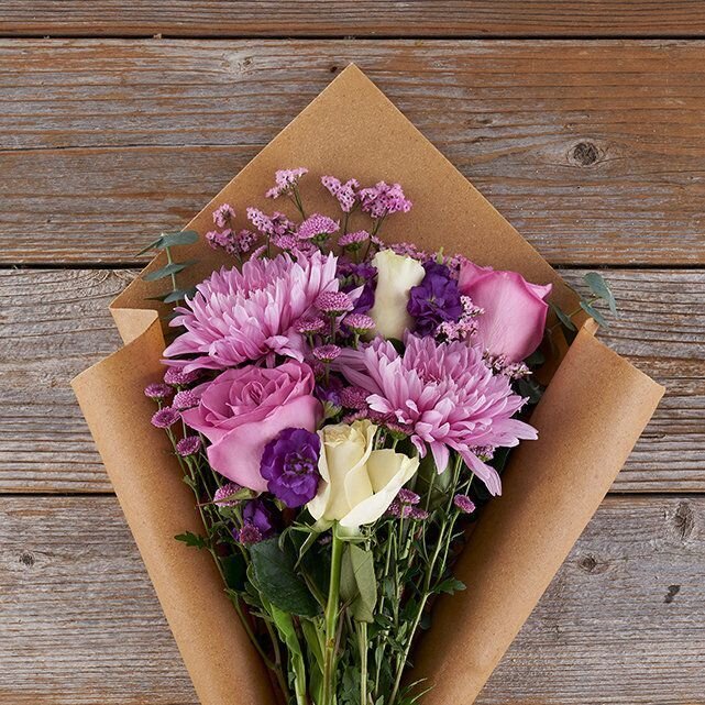 The Bouqs Co. Purple Reign by The Bouqs Company - Dwell