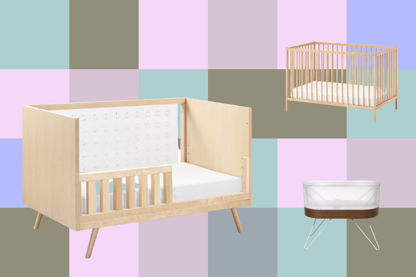 10 Modern Cribs We Love for Every Nursery - Dwell