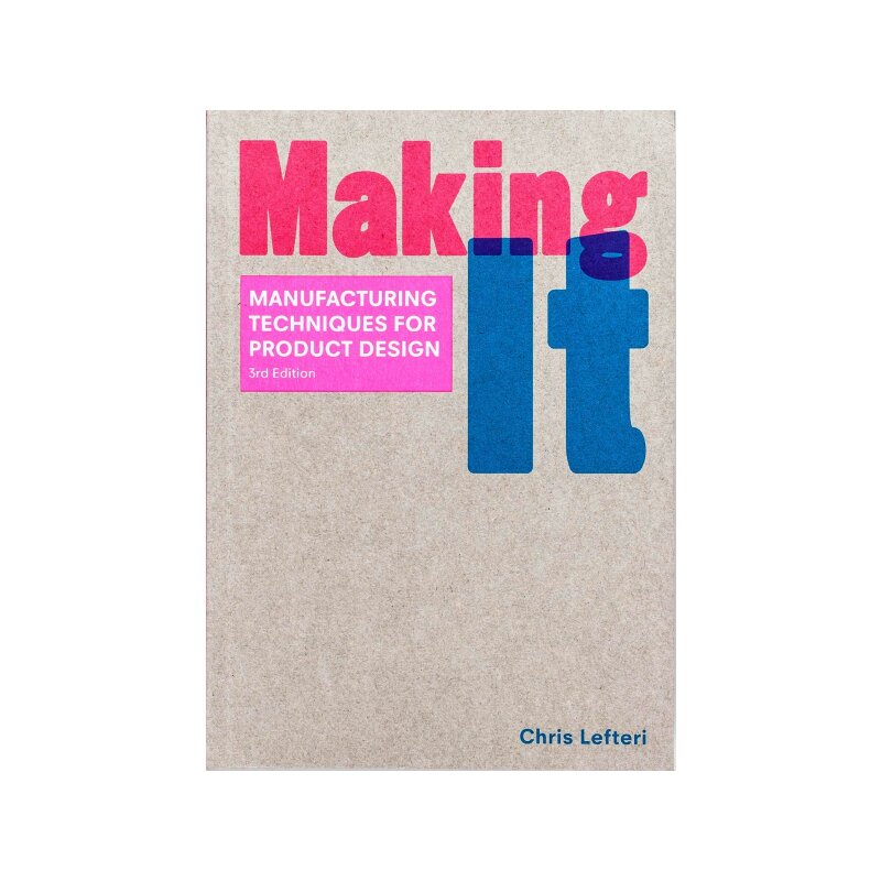 Making It, Third Edition by Bookshop - Dwell
