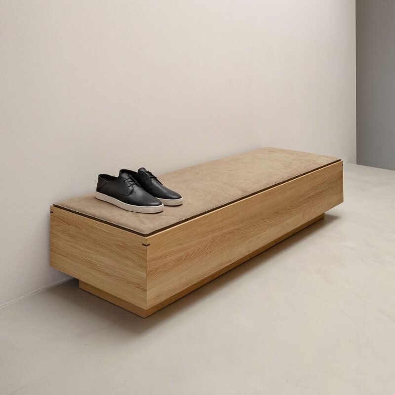 Koio x Norm Architects Bench in Oak by Dwell - Dwell