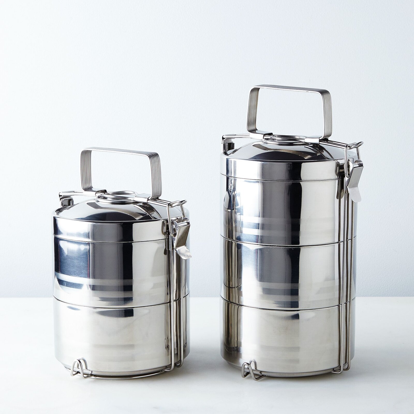 Stainless Steel Tiffin Lunch Box by Food52 - Dwell