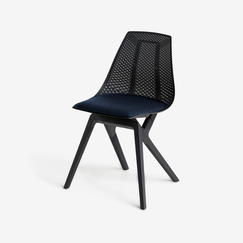 Noho Move - Ironsand with Ocean Half Topper by Noho - Dwell