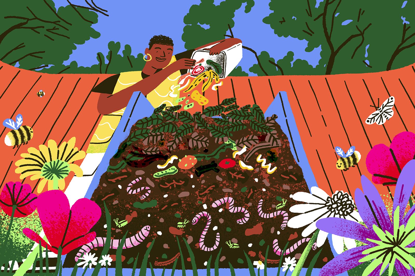 Composting for Absolute Beginners - Dwell