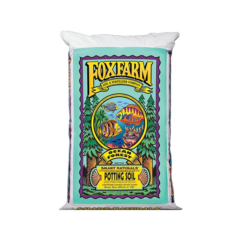 FoxFarm Ocean Forest Organic Potting Soil by Home Depot - Dwell