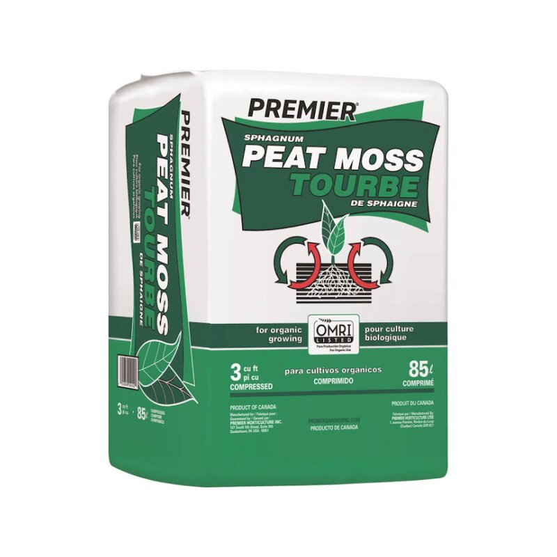 Premier Peat Moss by Lowe's - Dwell
