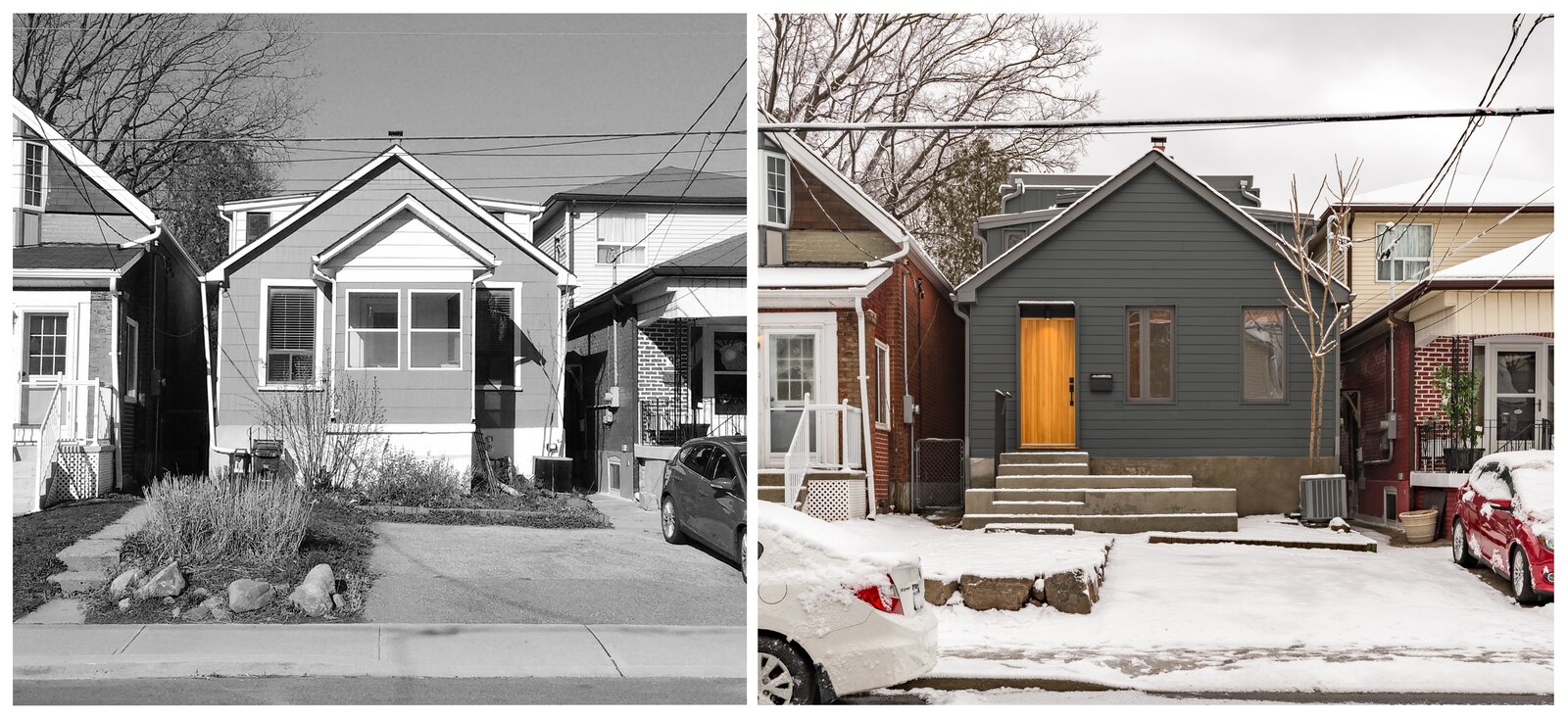 Photo 1 of 16 in A Century-Old Cottage Becomes a Two-Family Home That ...