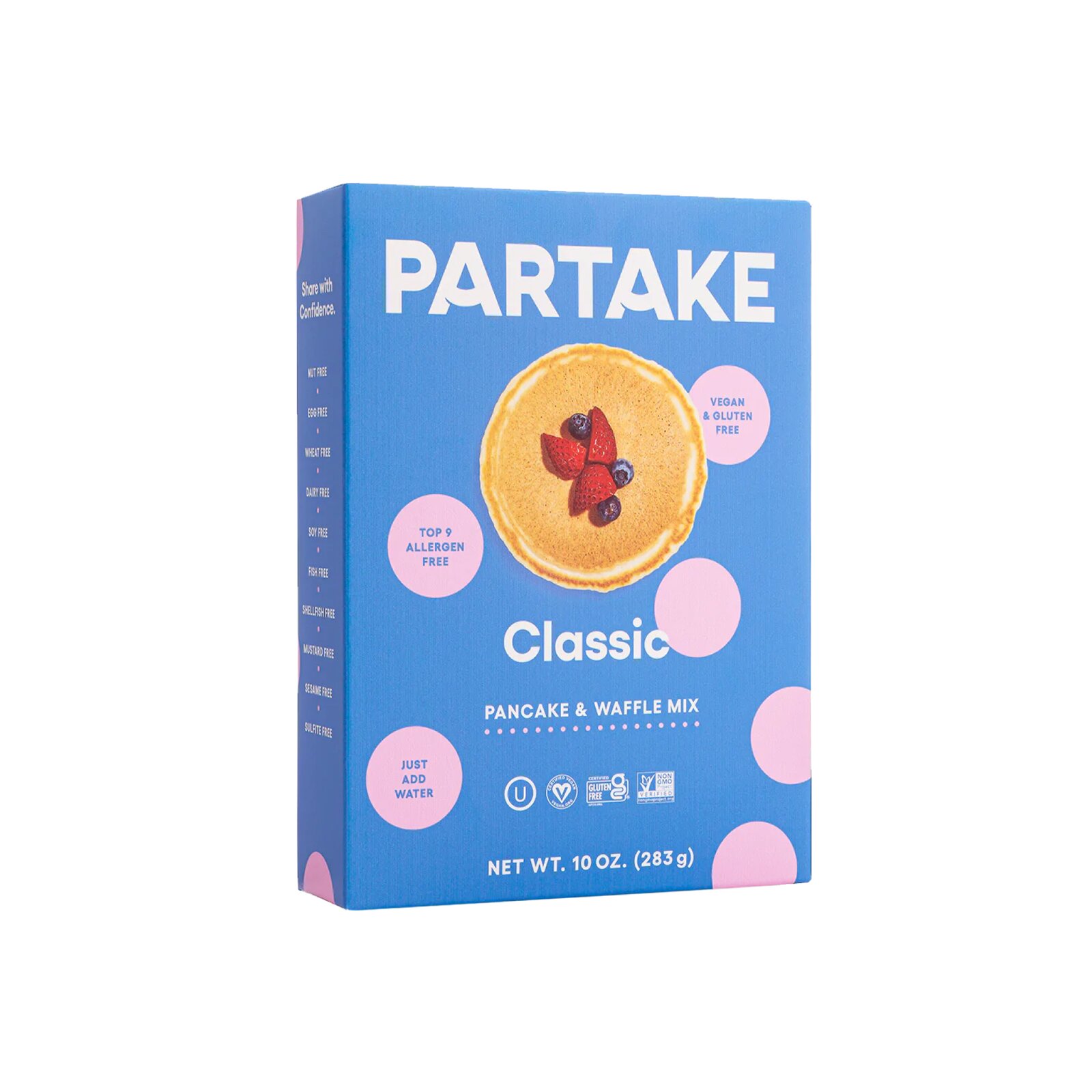 Partake Classic Pancake and Waffle Mix (3 Pack) by Dwell - Dwell