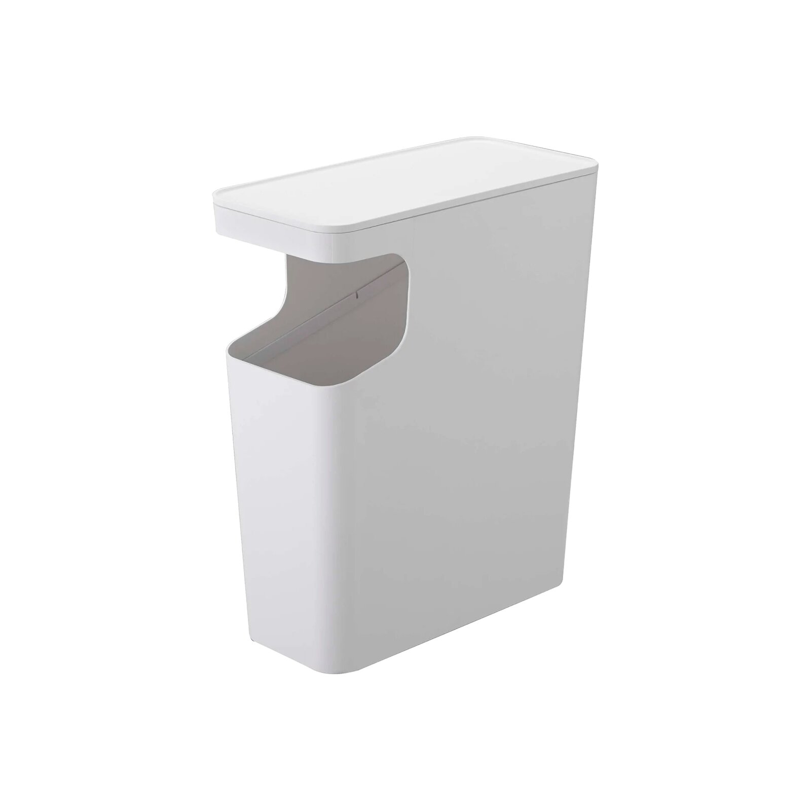 Yamazaki Home Tower Side Table Trash Can by Yamazaki - Dwell