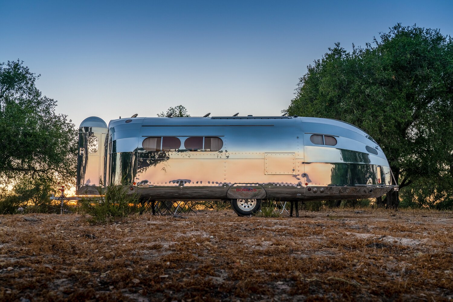 Go Off-Grid Indefinitely in Bowlus’s New All-Electric Trailer for $310K ...