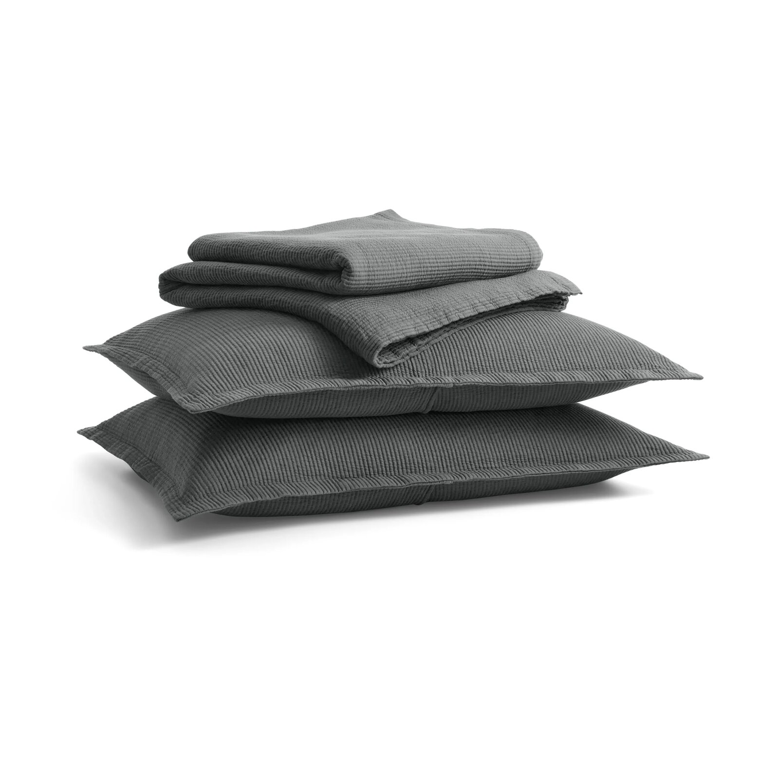 Blu Dot Ripple Coverlet Set by Blu Dot - Dwell