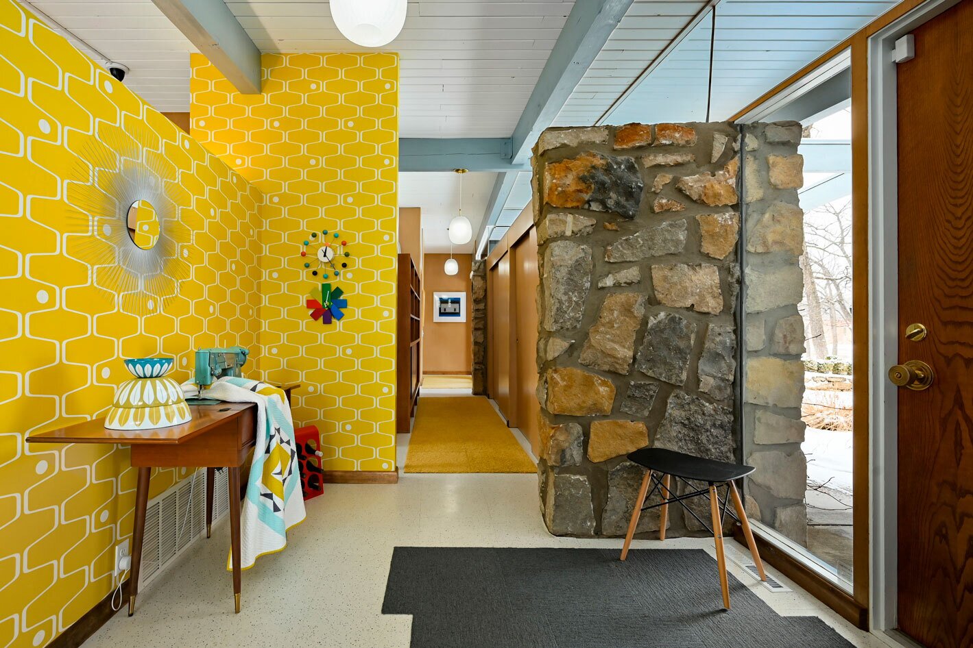 Photo 2 of 3 in How to Pick Period Appropriate Finishes for Your ...