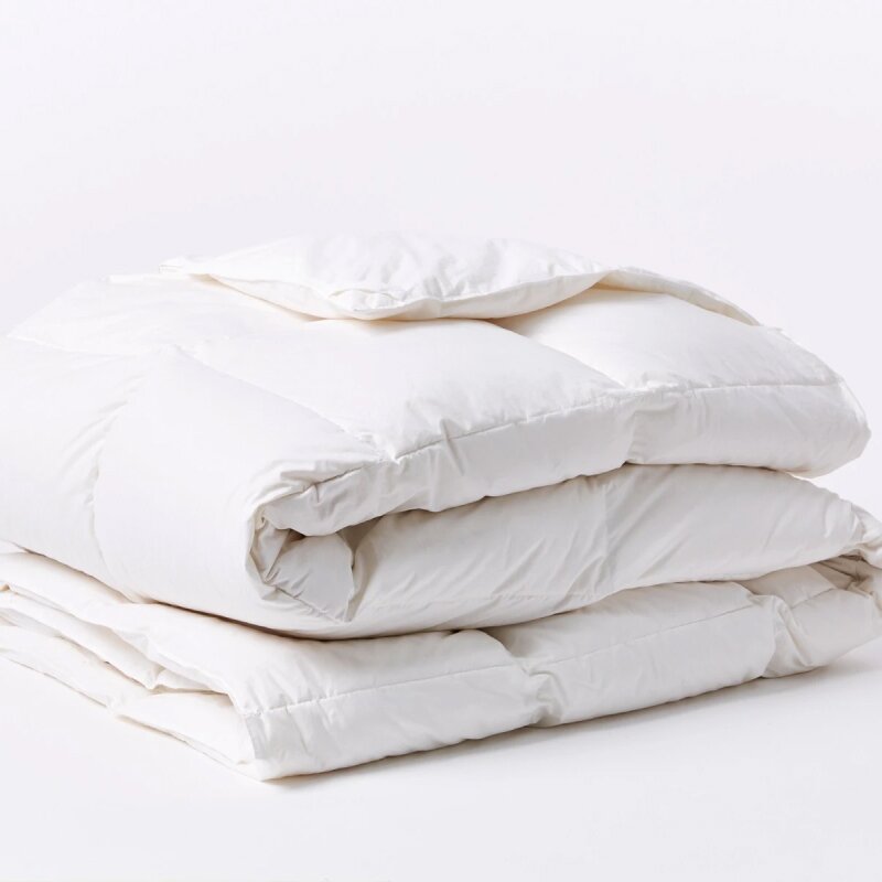 Coyuchi Three Season Down Duvet Insert by Coyuchi - Dwell